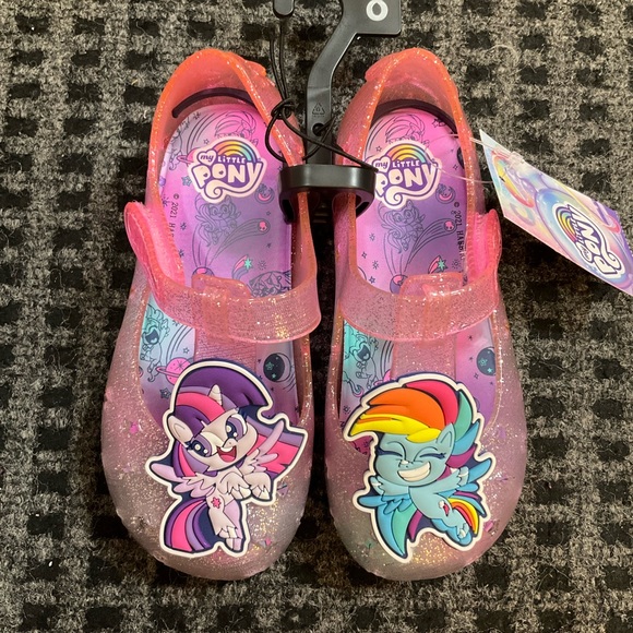 My Little Pony | Shoes | My Little Pony Twilight Sparkle Rainbow Dash ...
